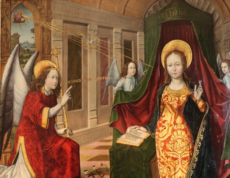 The Angel of No Going Back or the Day of Visitation (Luke 1:26-38 ...